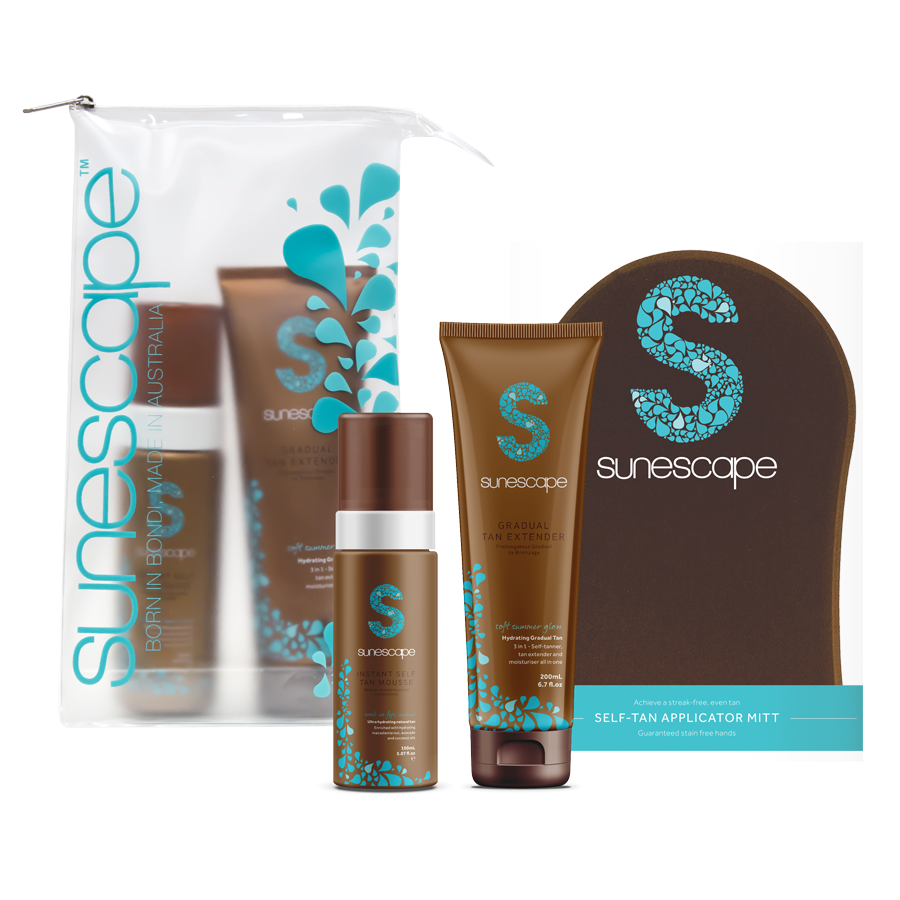 Perfect Tan 365 Pack (FREE Application Mitt valued at $9.90 ...