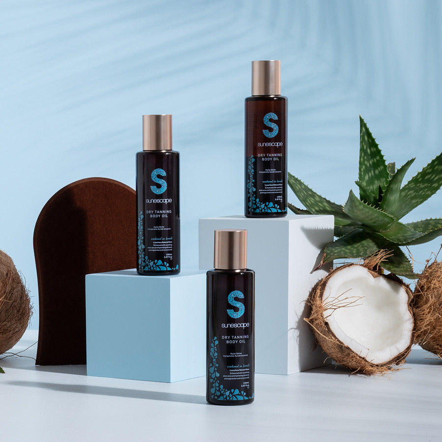 Dry Tanning Body Oil – Sunescape Tan